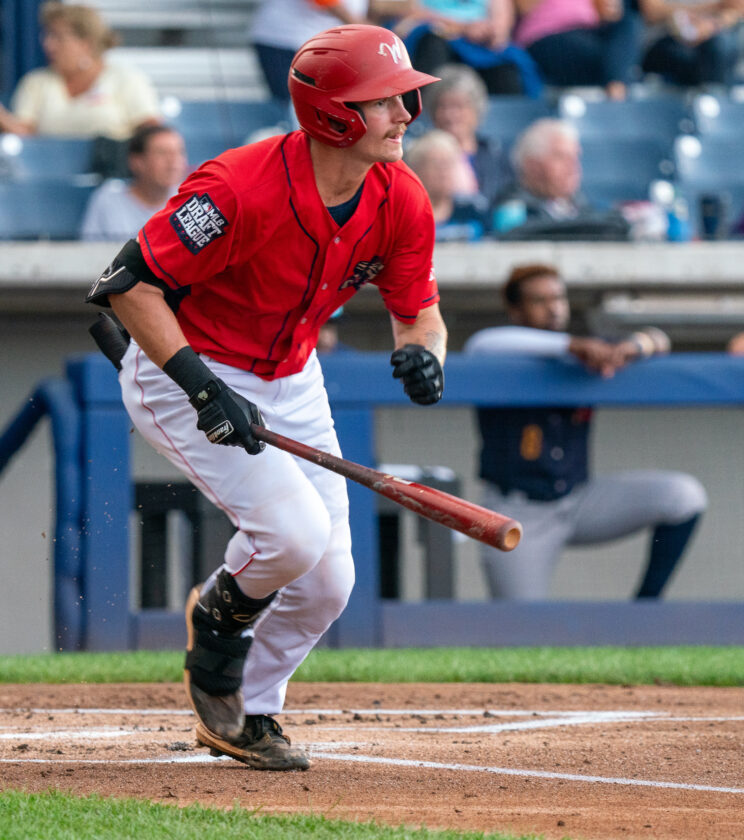 Spikes beat Crosscutters in game called early due to fog Thursday ...